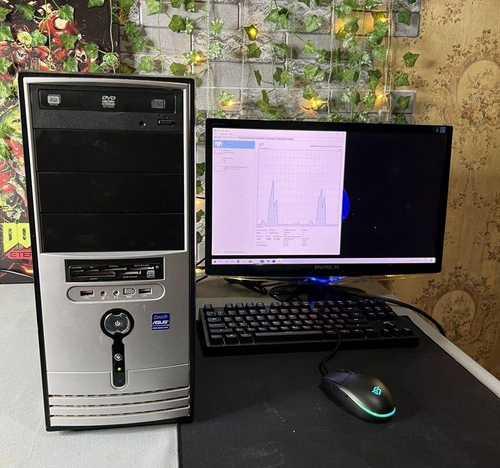 Компьютер Phenom X4 965 gt610 8gb ddr3