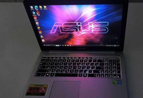 Asus 15.6"IPS/i3-5010/12Gb/GT940 2Gb/SSD 512Gb 244