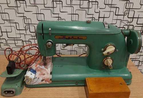 Швейная машина Тула электрическая на педали
