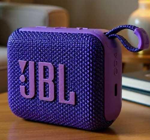 Колонка jbl go4 фиолетовая