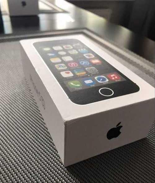 Коробка от iPhone 5s 16GB