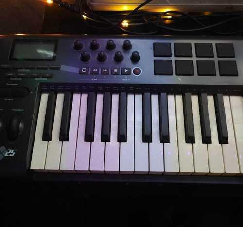 Midi клавиатура m audio axiom 25