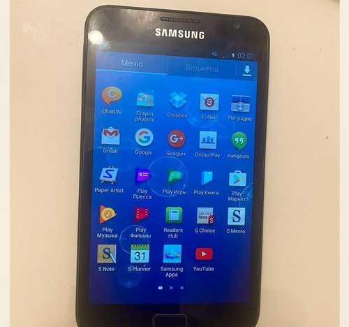 Samsung Galaxy Note GT-N7000, 16 ГБ