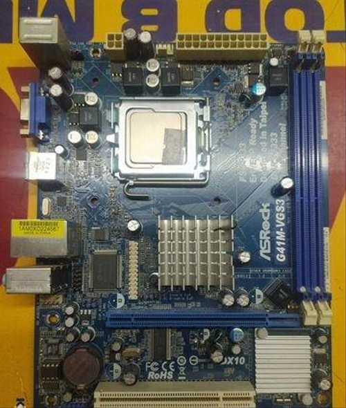 ASRock G41M VGS3 775