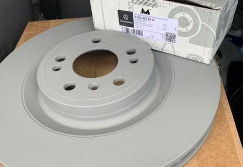 Тормозные диски mercedes ML GLE W166 A1664211400