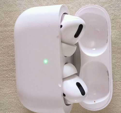 Беспроводные наушники apple airpods pro