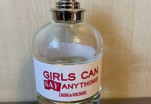 Zadig&voltaire Girls Can Say Anything