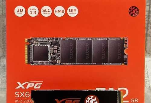 SSD A-Data XPG SX6000 Pro 512Gb NVMe (Новый)