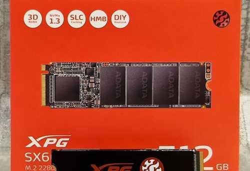 SSD A-Data XPG SX6000 Pro 512Gb NVMe (Новый)