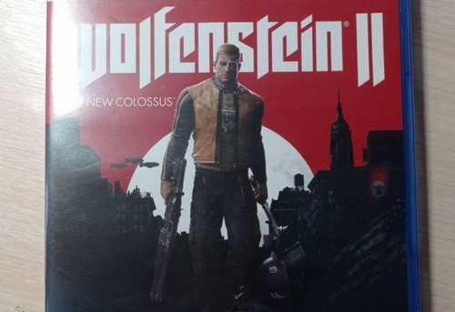 Wolfenstein 2 the new colossus ps4