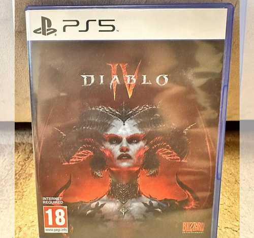 Игры ps5 diablo 4