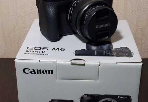 Canon eos m6 mark ii