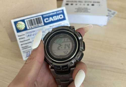 Часы casio pro trek prg 240