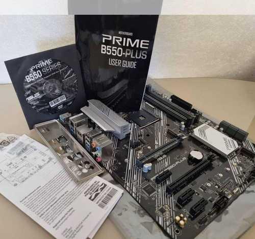 Материнская плата asus prime B550-plus