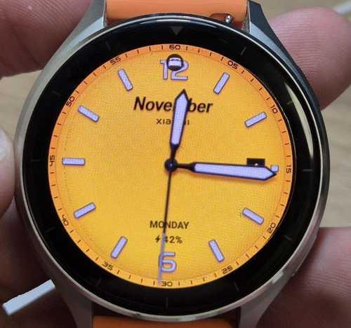 Часы xiaomi watch 2 silver 46 mm