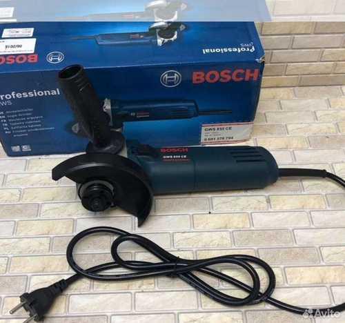 Новая болгарка Bosch с Регулировкой скорости
