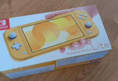 Новый Nintendo Switch Lite