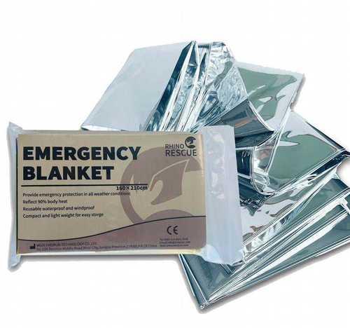 Термоодеяло Rhino Rescue Emergency Blanket