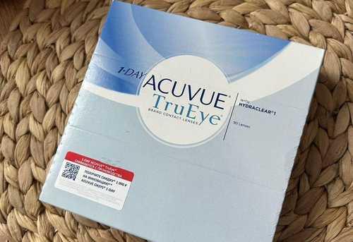 Контактные линзы acuvue 1-Day TruEye, 90 шт