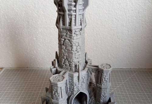 Dice tower/Башня для кубиков (Dark Tower) /DnD