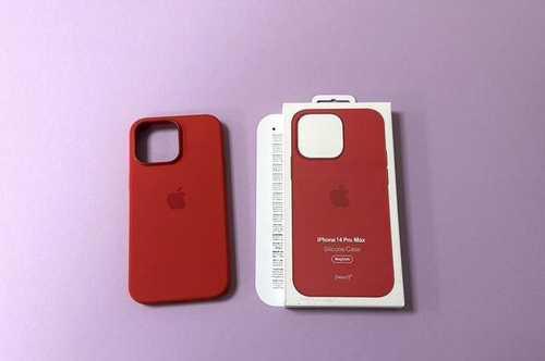 Чехол на iPhone 14 Pro Max Product Red