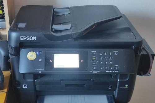 Мфу epson WF -7720