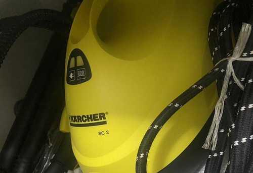 Пароочиститель karcher sc2 + доп насадки