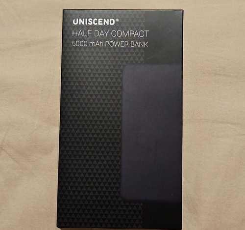 Power Bank Uniscend 5000 Белый