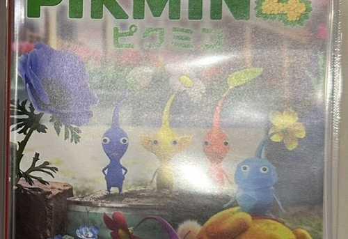 Pikmin 4 картридж Nintendo Switch