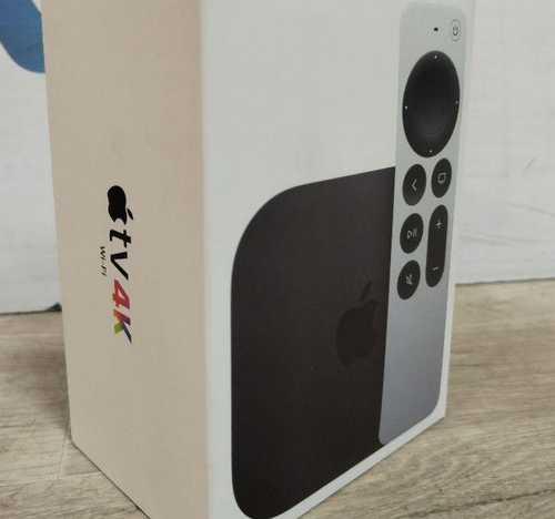 Новая тв-приставка Apple TV 4K 64GB RU (2022)