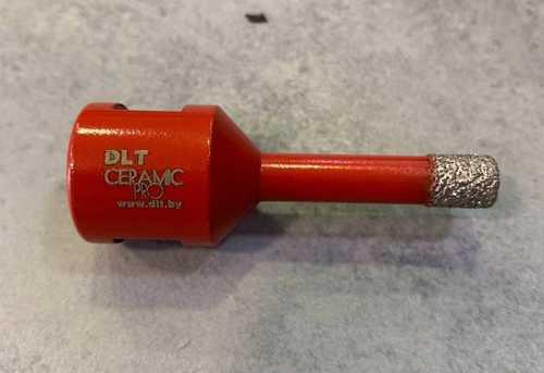 Коронка алмазная по керамограниту 8мм, DLT ceramic