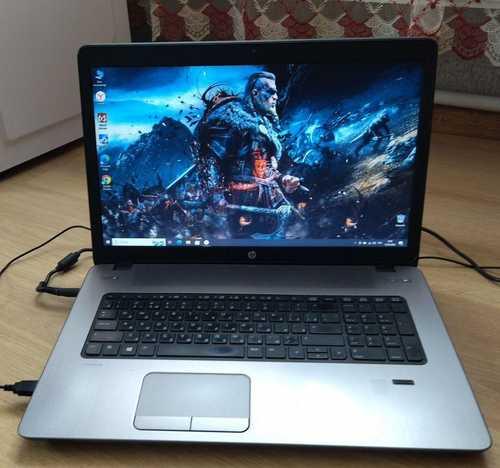 Ноутбук HP 17 дюймов i5 5200U