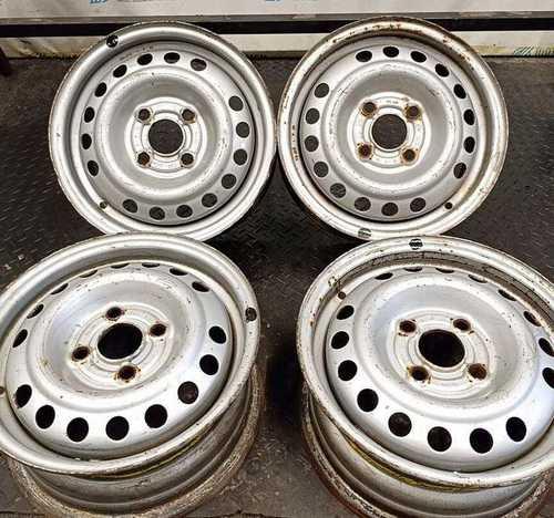Диски штампованные R13 4x100 Dia-56.6 ET-49 5.5J