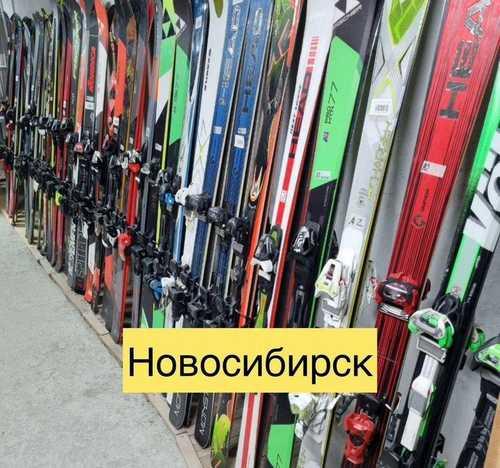 Горные лыжи комплект