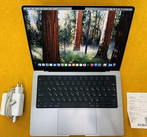 MacBook Pro 14 M1 Pro 2021 16Gb/512Gb 306 циклов