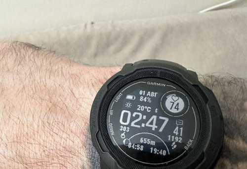 Часы garmin instinct 2