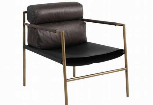Кресло straight armchair metal base