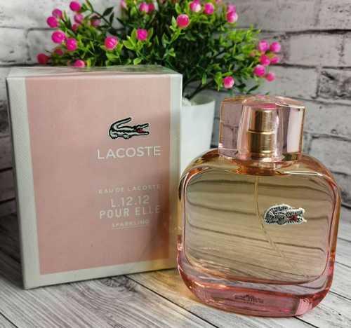 Парфюм Евро Люкс - Lacoste Pour Elle Sparkling