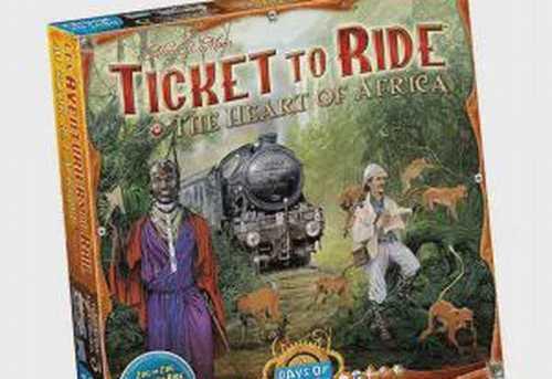 Настольная игра Days of Wonder: Ticket to Ride The