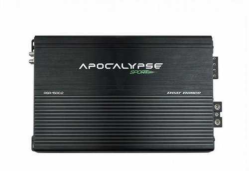 Усилитель 2х канальный apocalypse ASA-1500.2