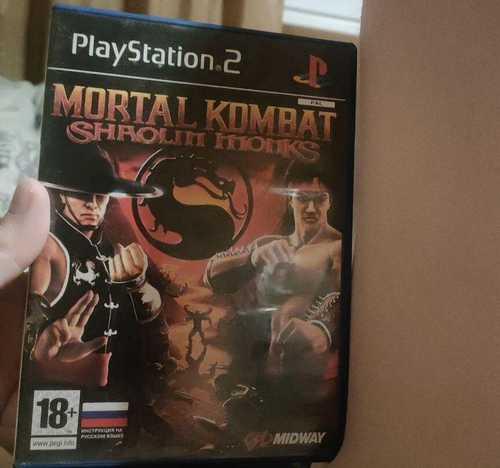 Mortal Kombat Shaolin Monks PS2