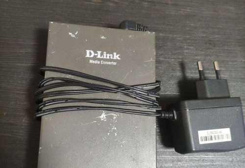 D link media converter