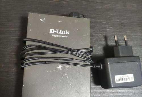 D link media converter