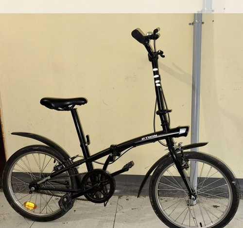 Велосипед складной b twin 20''