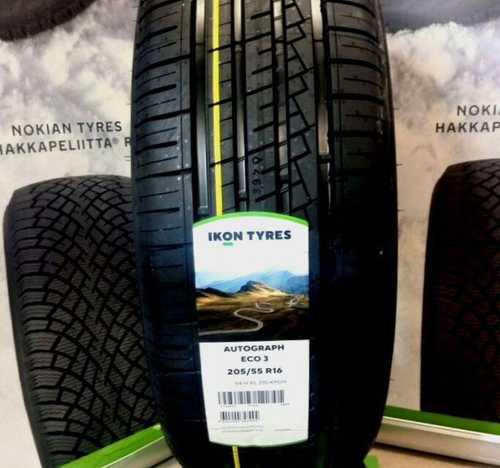 Ikon Tyres Autograph Eco 3 205/55 R16