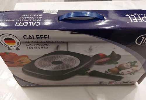 Сковорода-гриль алюминиевая Gipfel Caleffi; Tefal