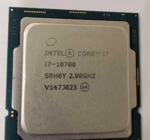 Intel core i7 - 10700