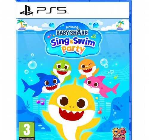 Baby Shark Sing & Swim Party PS5, английская версия