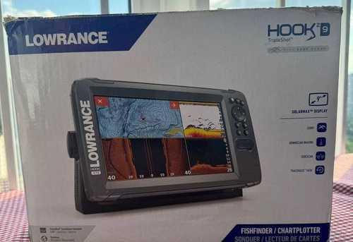 Lowrance hook reveal 9 tripleshot Русский Язык