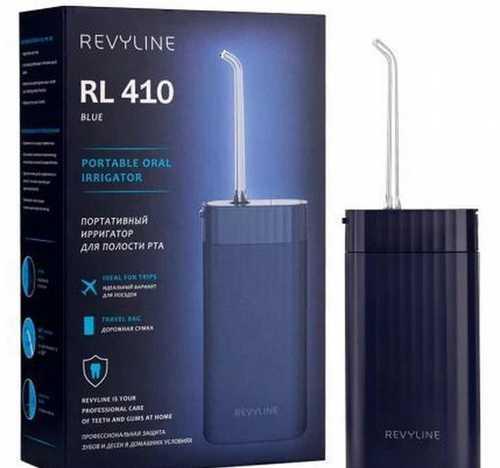 Портативный Ирригатор Revyline RL 410 Blue